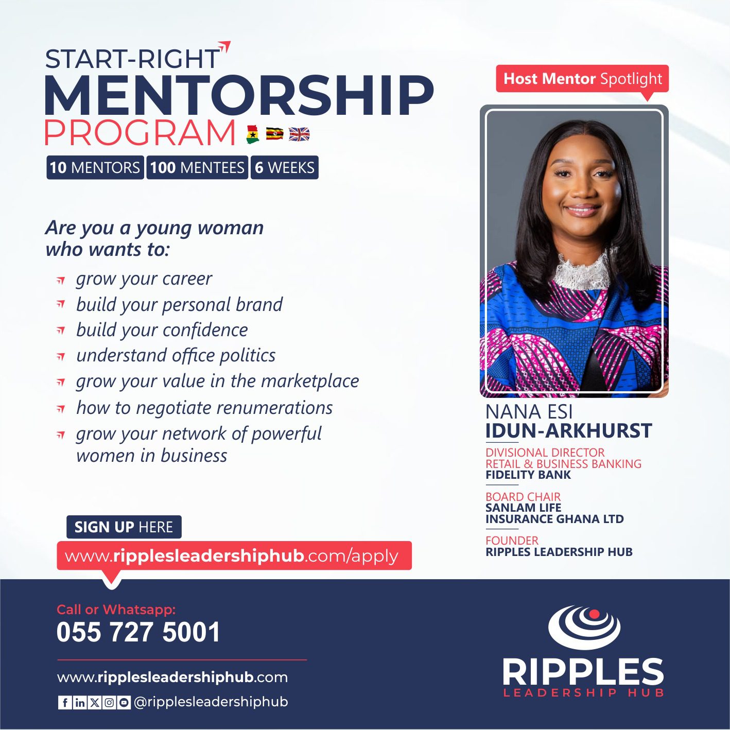 Ripples Leadership Hub – Inspiring Leadership. Creating Lasting Impact!